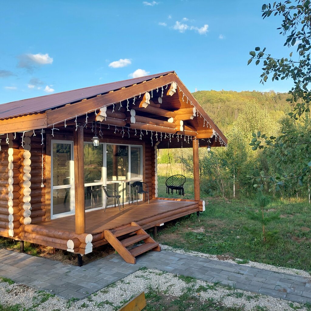 Konuk evi Дома у источника, Başkurdistan, foto
