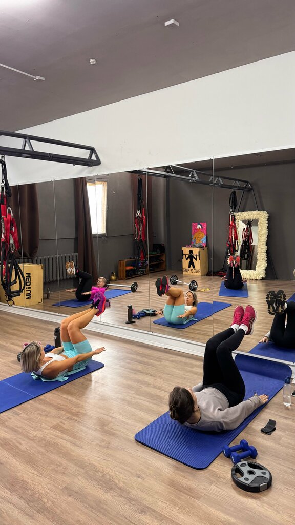 Fitness kulüpleri Место Силы, Navapolatsk, foto