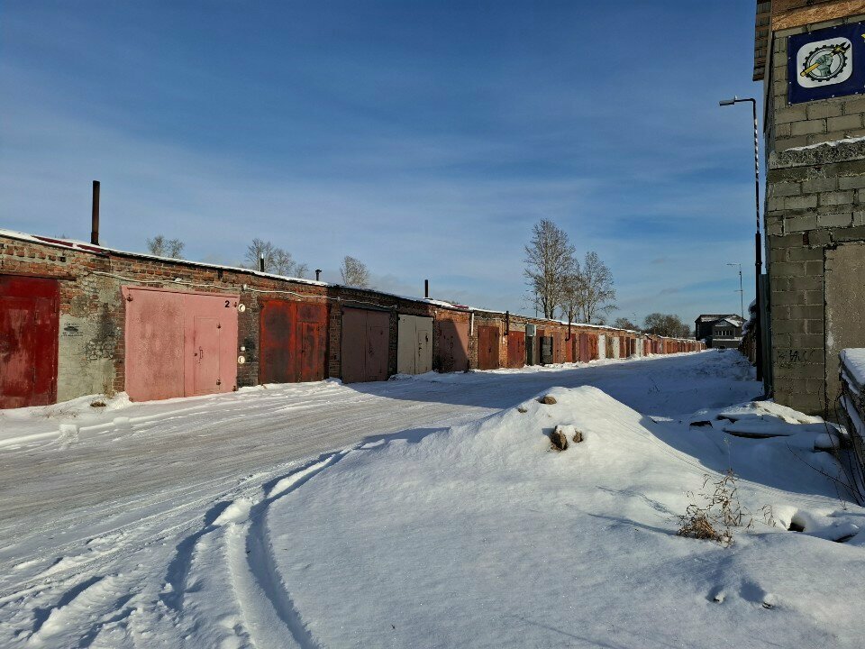 Garajlar Гаражно-строительный кооператив Восток-4, Omsk, foto