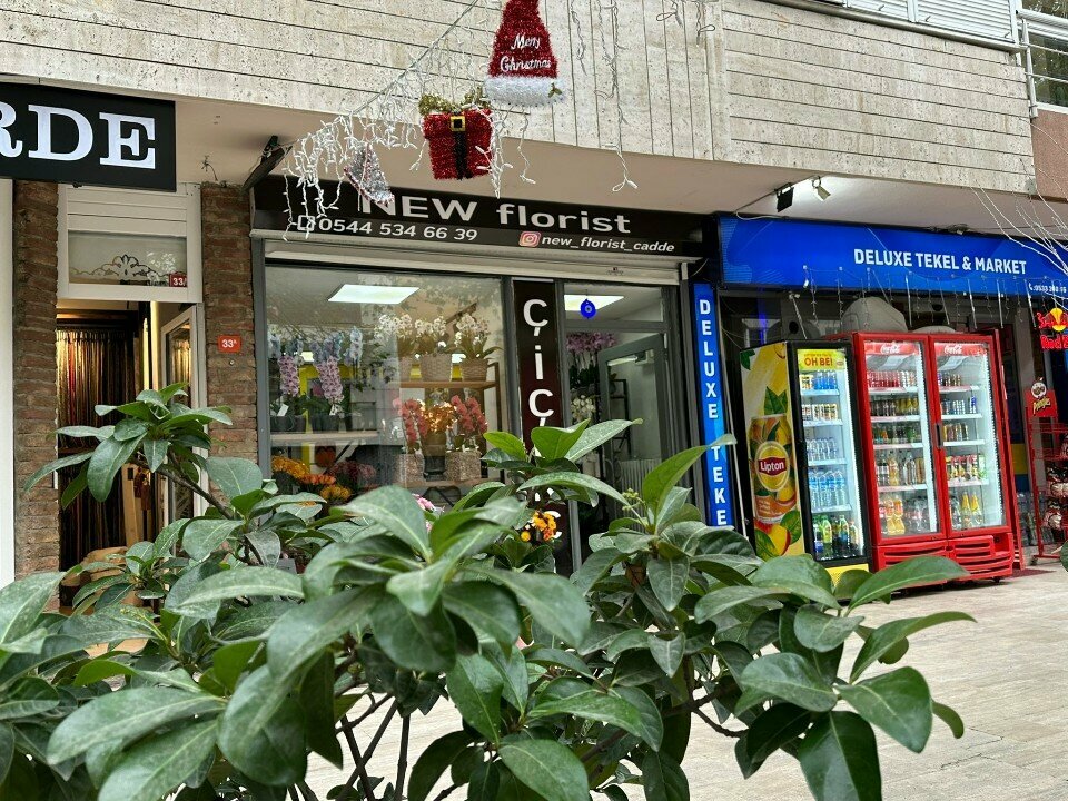 Çiçekçiler New Florist, İstanbul, foto