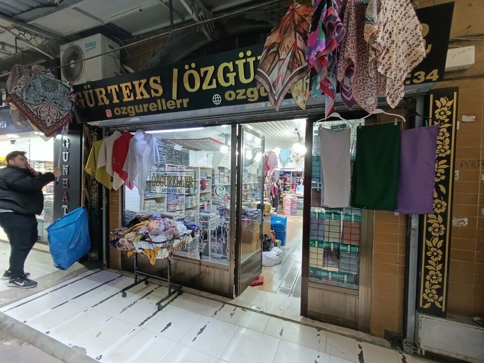 Tuhafiyeler Özgüreller Tekstil, İstanbul, foto