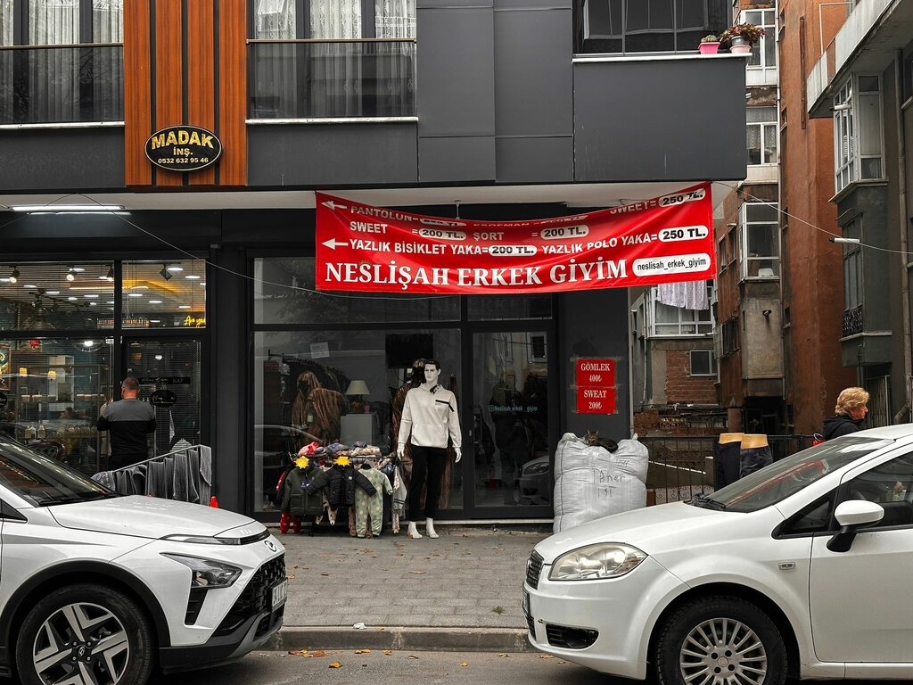 Giyim mağazası Neslişah Erkek Giyim, İstanbul, foto