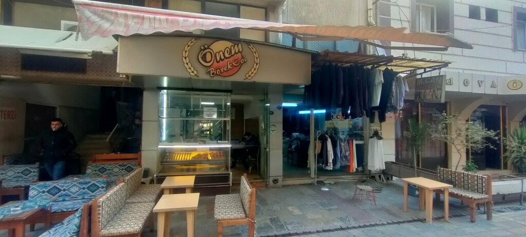 Kafe Önem Börek Evi, İzmir, foto