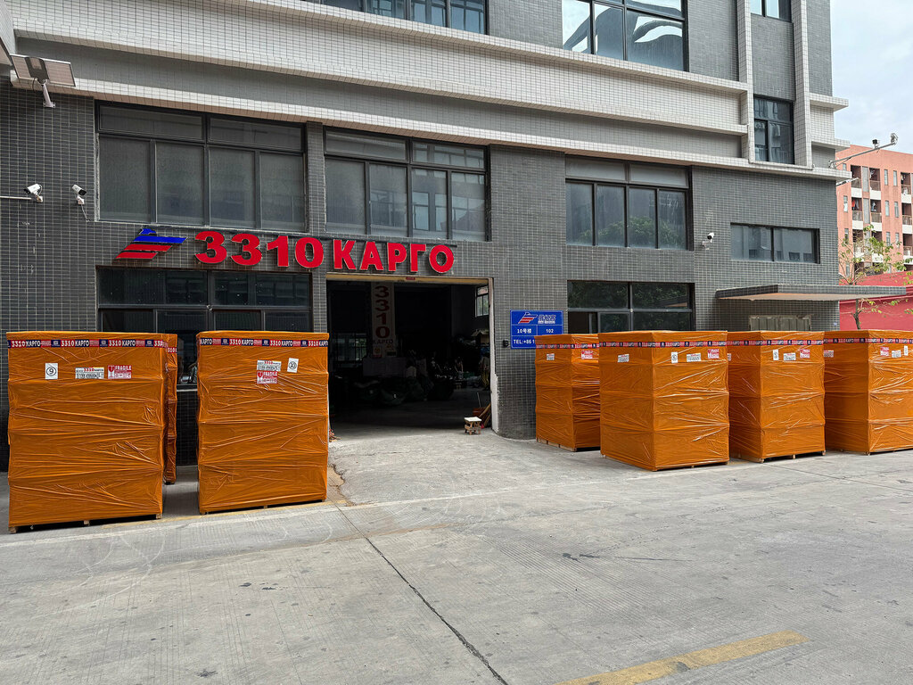 Lojistik firmaları 3310 Cargo, Krasnoyarski krayı, foto