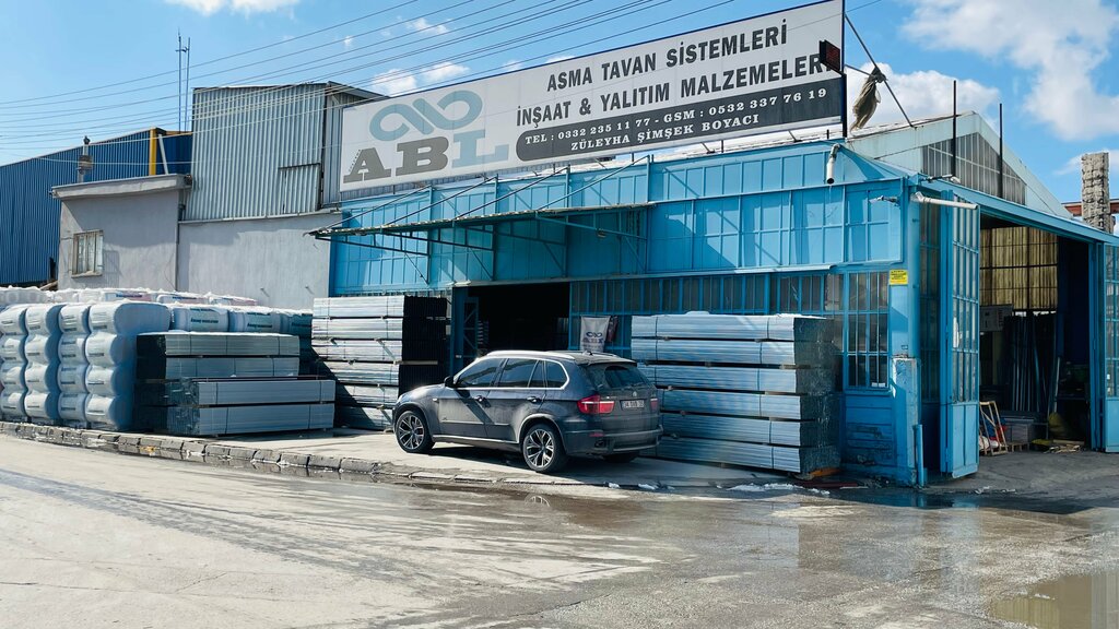 Tavan sistemleri Abl Asma Tavan Sistemleri, Konya, foto