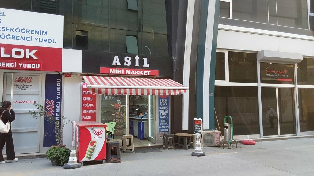 Market Asil Mini Market, İstanbul, foto