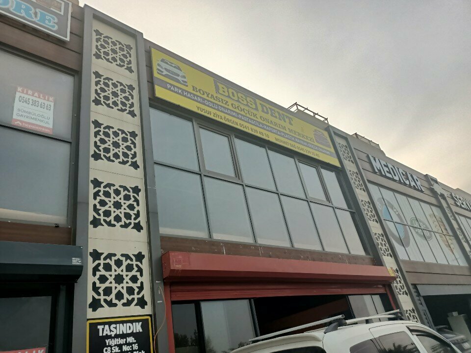 Oto kaporta Bossdent Bursa Göçük Düzeltme, Bursa, foto