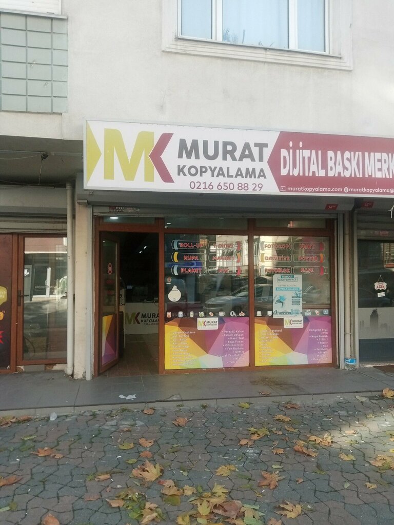 Fotokopi dükkanları Murat Kopyalama, İstanbul, foto