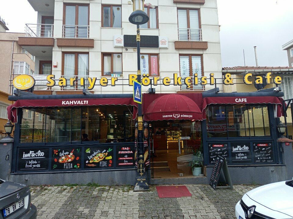 Kantin, yemekhane VIP Sarıyer Börekçisi & Cafe, İstanbul, foto