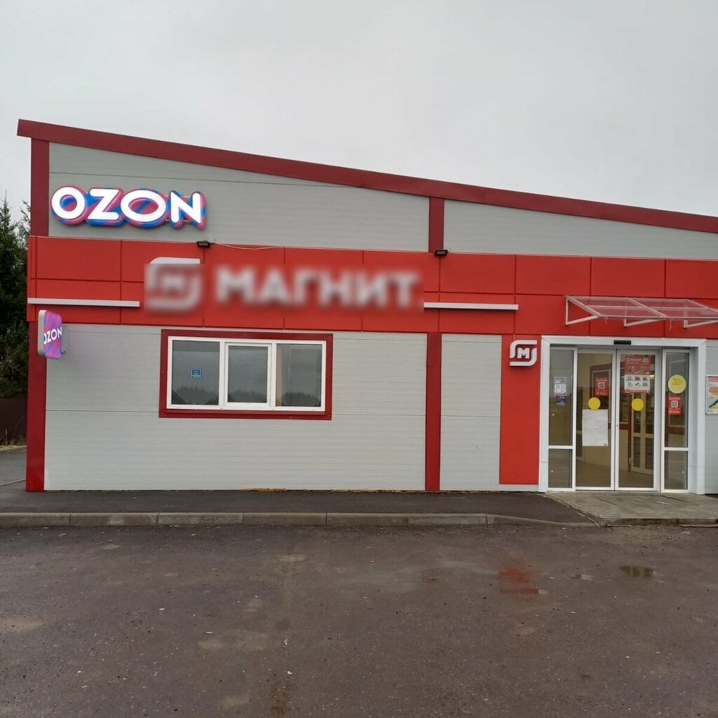 Teslimat noktası Ozon, Vladimirskaya oblastı, foto
