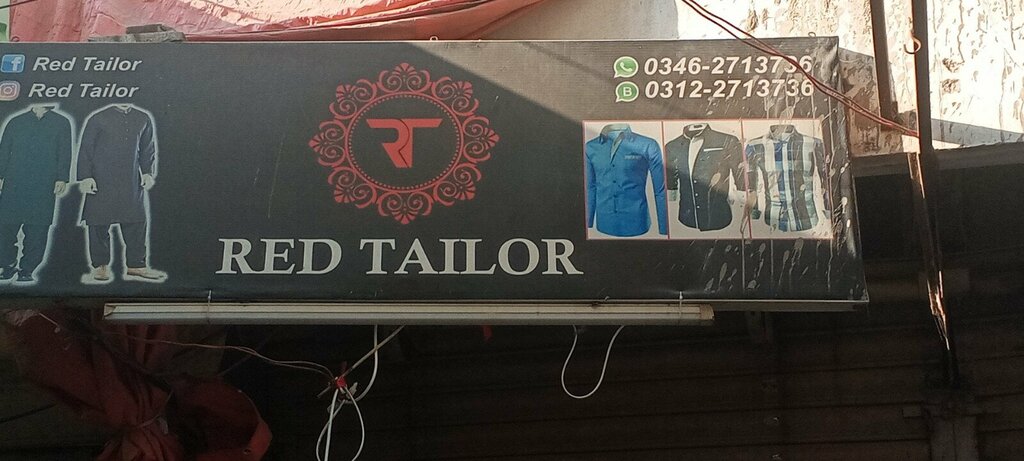 Giyim mağazası Red tailor, Karaçi, foto