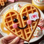 Waffle love (No:57, Alatau City Administrative District, Nurkent yqsham aýdany), kafe  Almatı'dan