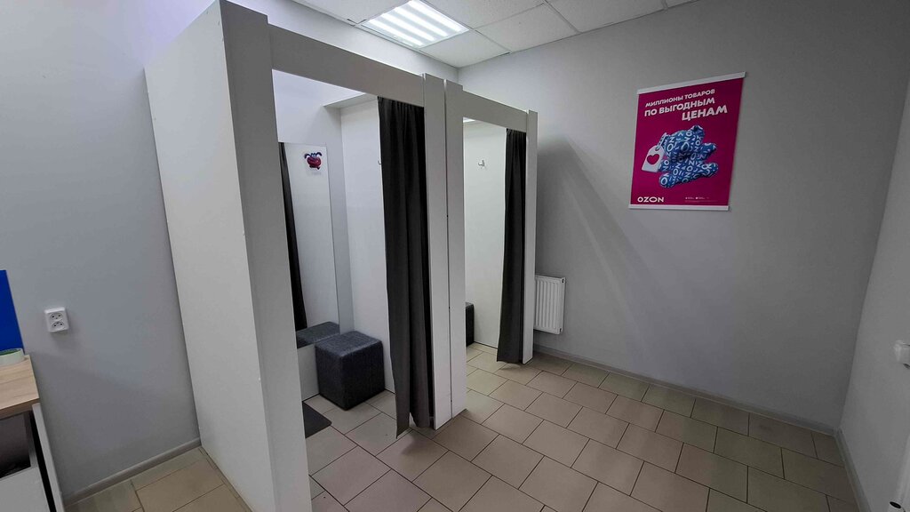 Teslimat noktası Ozon, Riazanskaya oblastı, foto