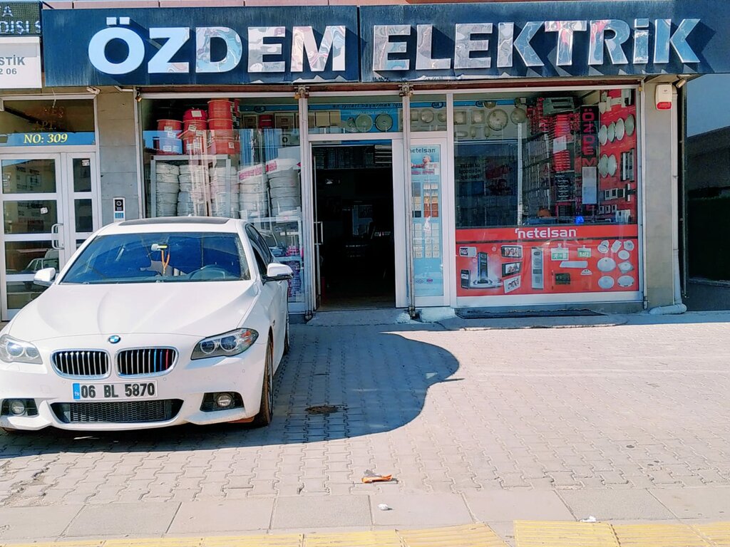 Elektronik eşya mağazaları Netelsan Özdem Elektrik, Ankara, foto