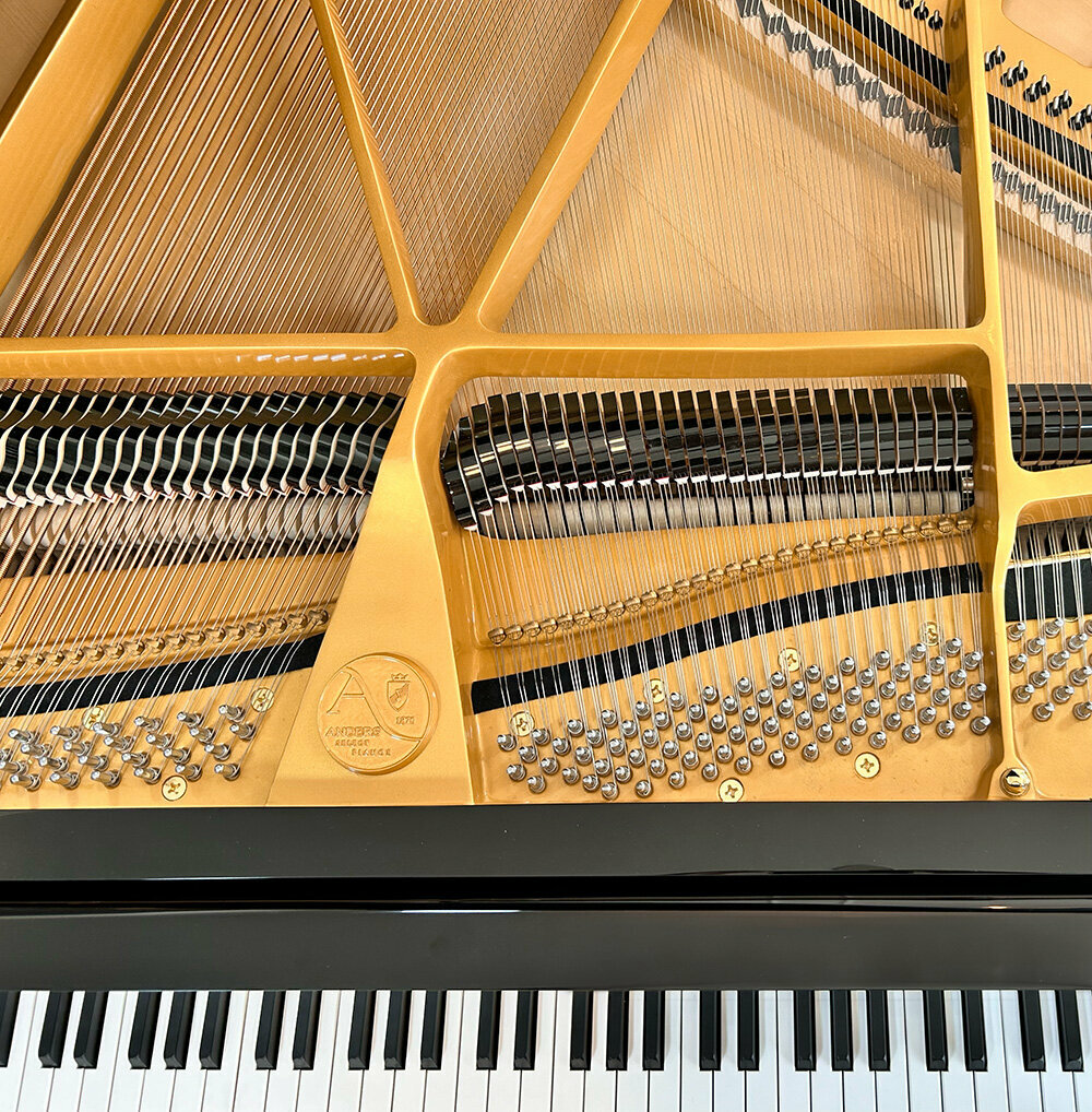 Enstrüman mağazaları Anders Pianos, Lima, foto