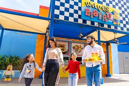 Restoran Bricks Bites, Dubai, foto