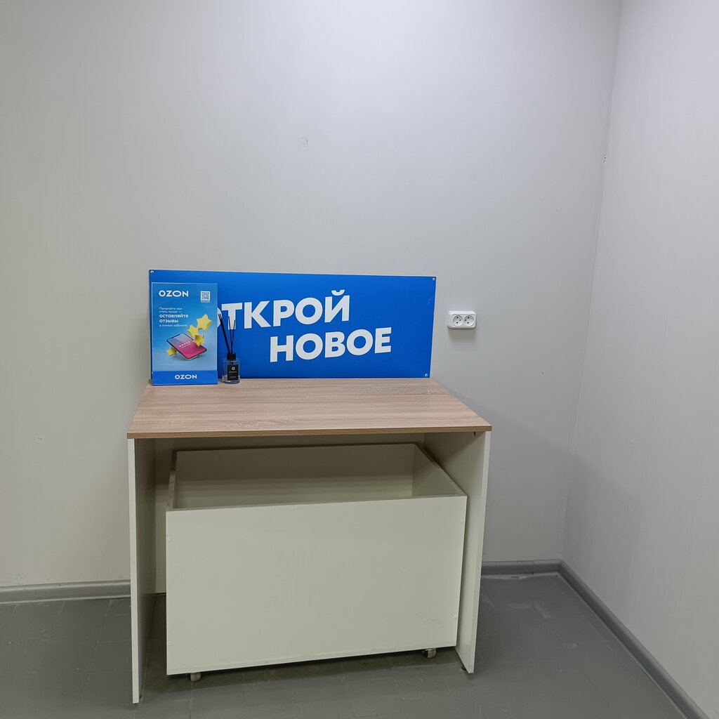 Teslimat noktası Ozon, Vladimirskaya oblastı, foto