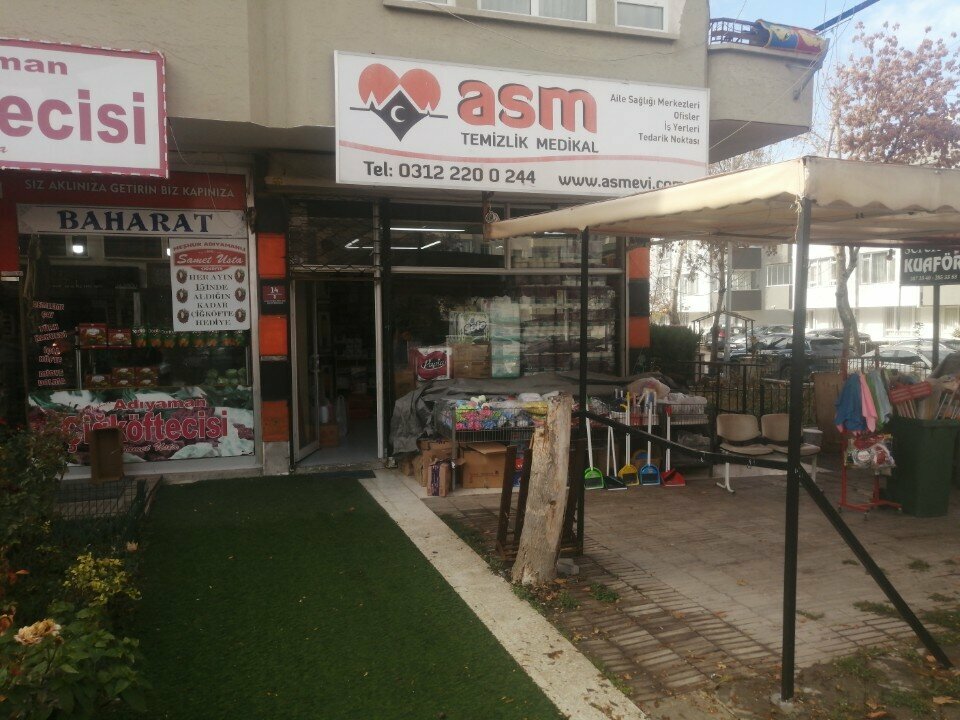 Medikal ürün mağazası Asm Temizlik Medikal, Ankara, foto