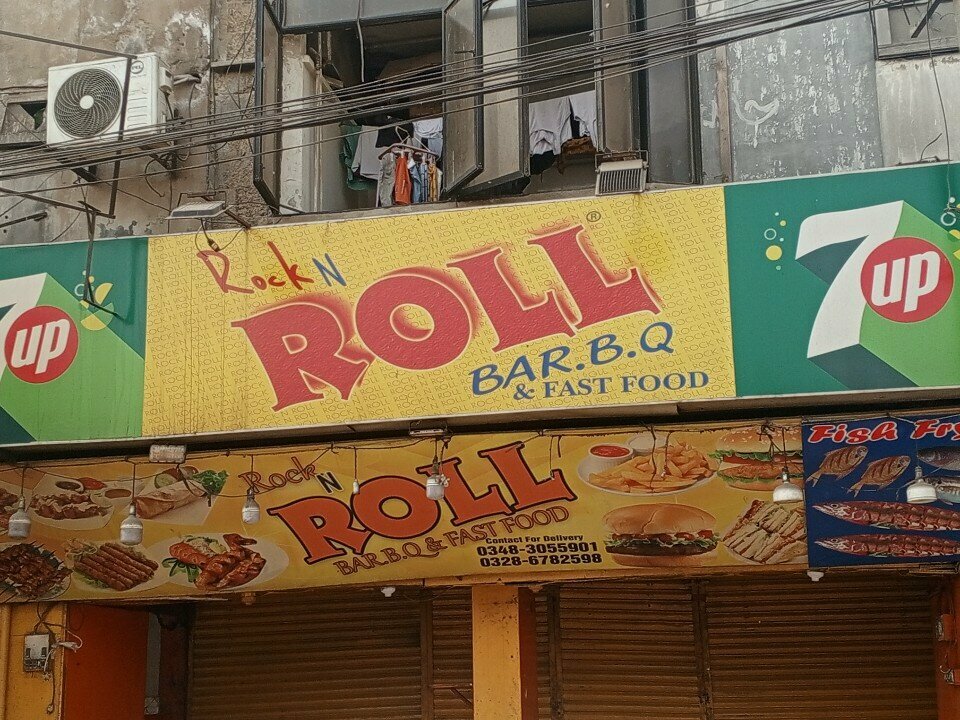 Restoran Rock roll, Karaçi, foto