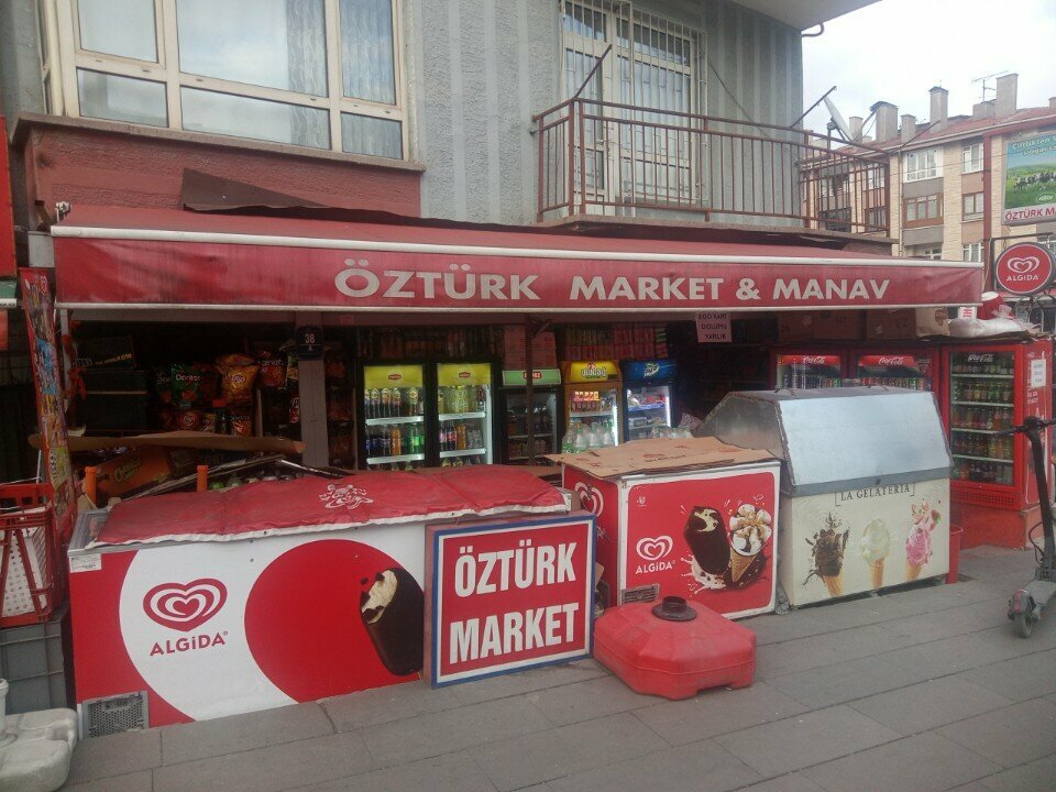 Pazarlar ve çarşılar Dünya Market, Ankara, foto