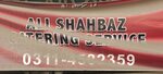 Ali Shahbaz catering service (Block 3rd Road No:489C), catering firmaları  Karaçi'den
