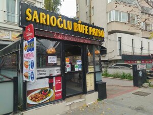 Sarıoğlu Büfe Patso (İstanbul, Kadıköy, Fahrettin Kerim Gökay Cad., 90A), fast food  İstanbul'dan