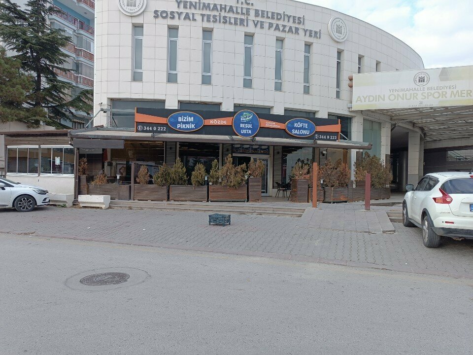 Gıda pazarı T.C. Enimahalle Belediyesi Sosyal Tesisler Ve Pazar Yeri, Ankara, foto