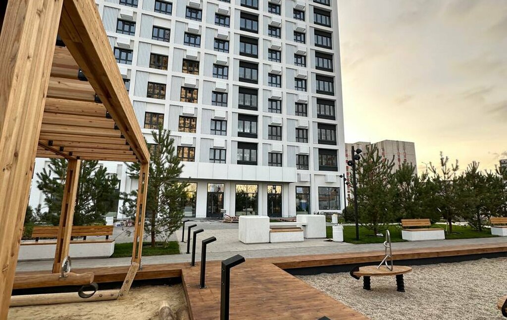 Konut blokları Аквамарин 2, Ulyanovsk, foto