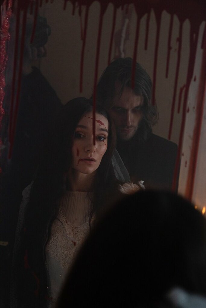 Kaçış oyunları merkezleri Логово страха, Omsk, foto