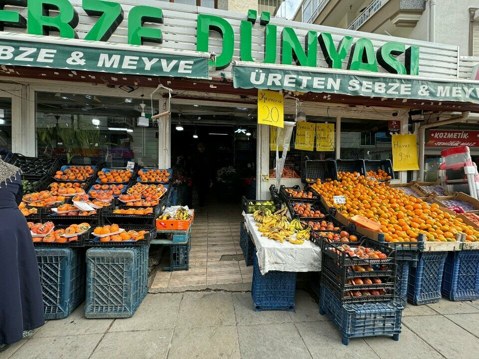 Pazarlar ve çarşılar Yılmazlar Meyve Sebze Dünyası, Ankara, foto