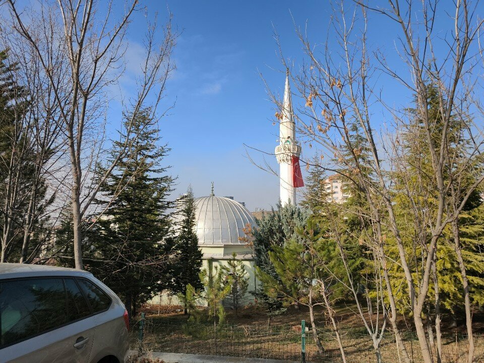Cami Kafkas Sitesi Hacı Osmanağa Cami, Ankara, foto