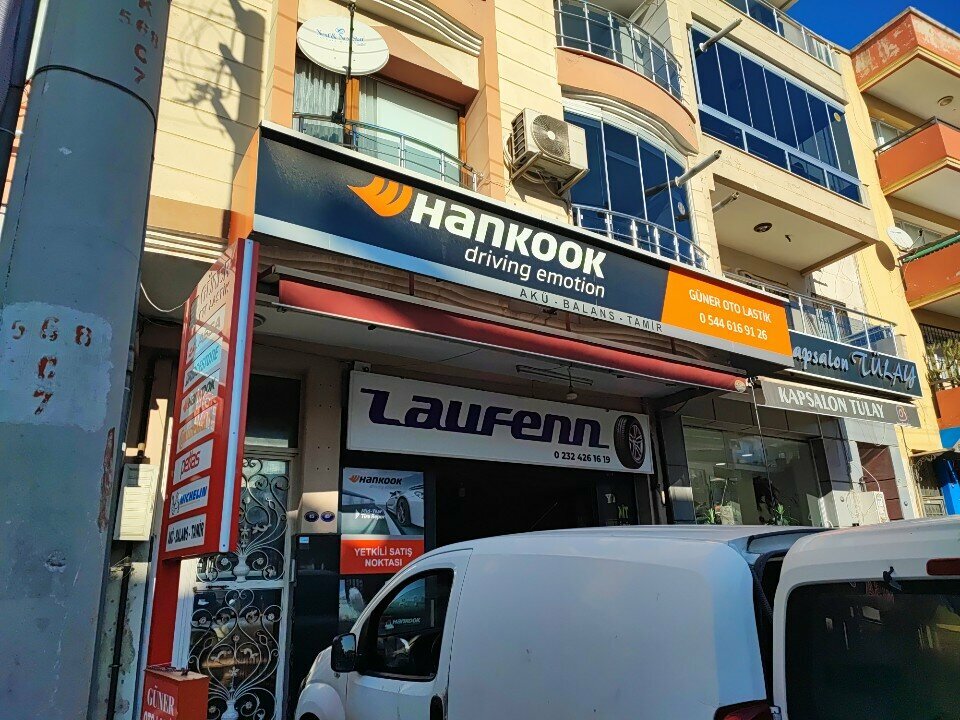 Lastik ve teknik lastik firmaları Güner Oto Lastik, İzmir, foto