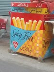 Spicy fries (Dr Asghar Qadir Street No:172K, Pakistan Employees Cooperative Housing Society, Block 2), fast food  Karaçi'den