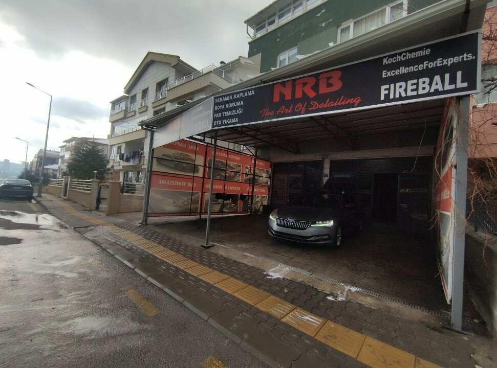Oto temizleyicisi Nrb Detay Garaj, Ankara, foto