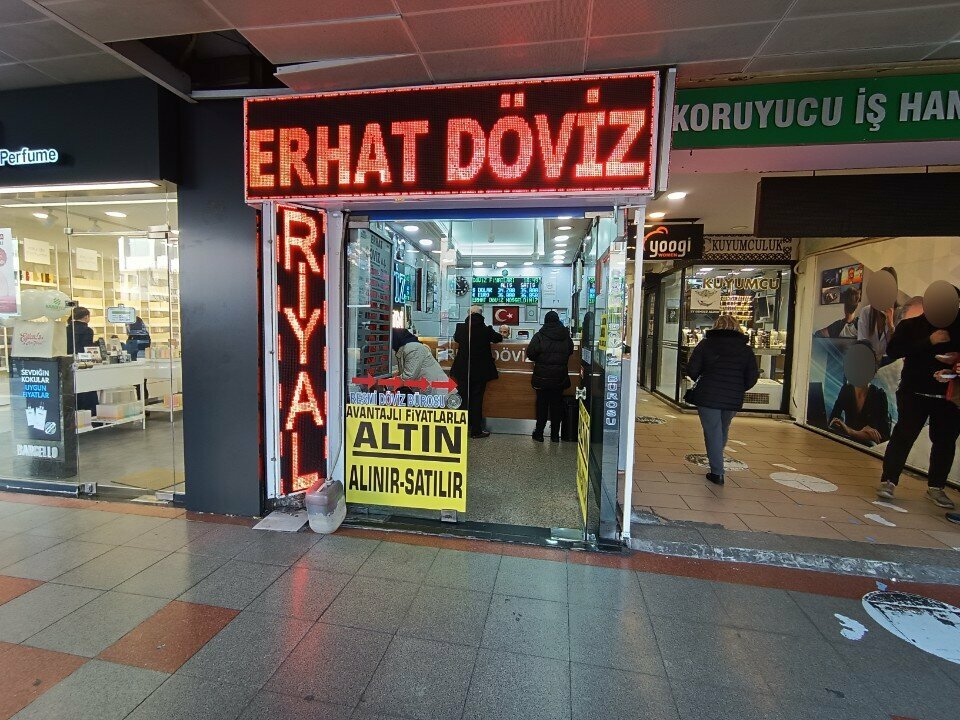 Döviz büroları Erhat Döviz, Bursa, foto