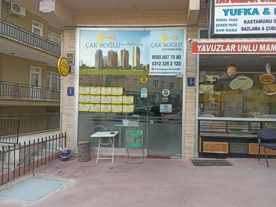 Emlak ofisi Çakıroğlu Gayrimenkul, Ankara, foto