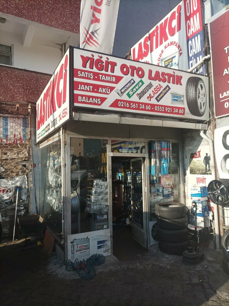 Oto lastik tamiri Yiğit Oto Lastik, İstanbul, foto