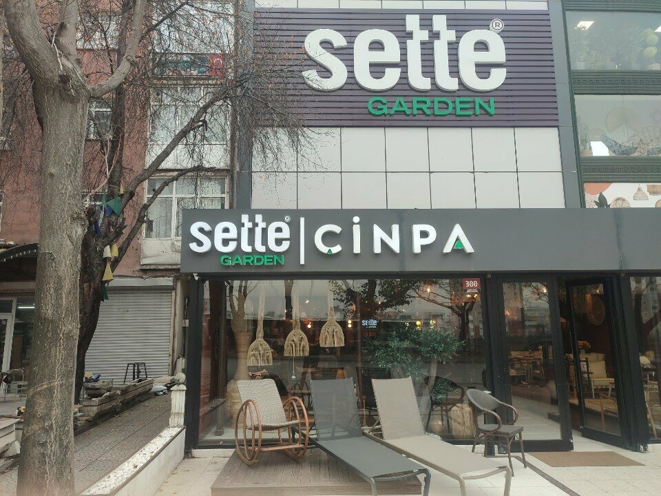 Bahçe mobilya ve ekipmanları Sette Garden, Ankara, foto