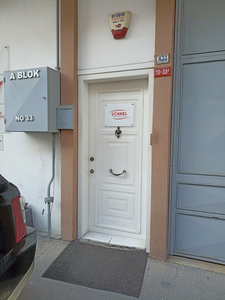 Yapı mağazası Schnel, İstanbul, foto