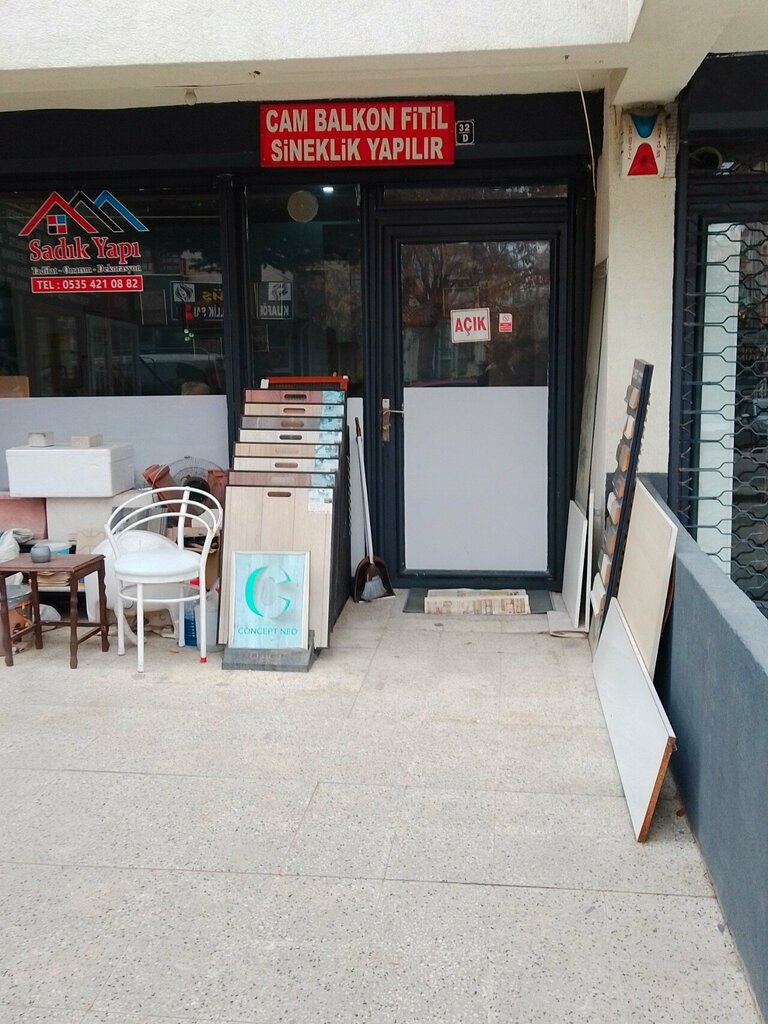Beton ve beton ürünleri üreticileri Sadık Yapı, Ankara, foto