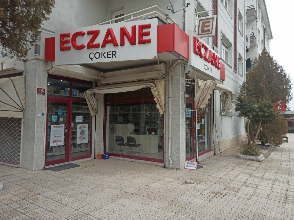 Eczaneler Çoker Eczanesi, Ankara, foto