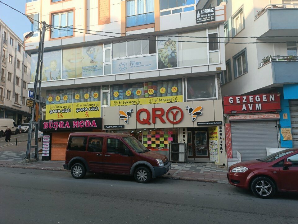 Kuruyemiş, atıştırmalık, kuru meyve Qry Kuruyemiş, İstanbul, foto