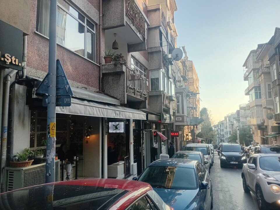 Kahve dükkanları Green Moose, İstanbul, foto