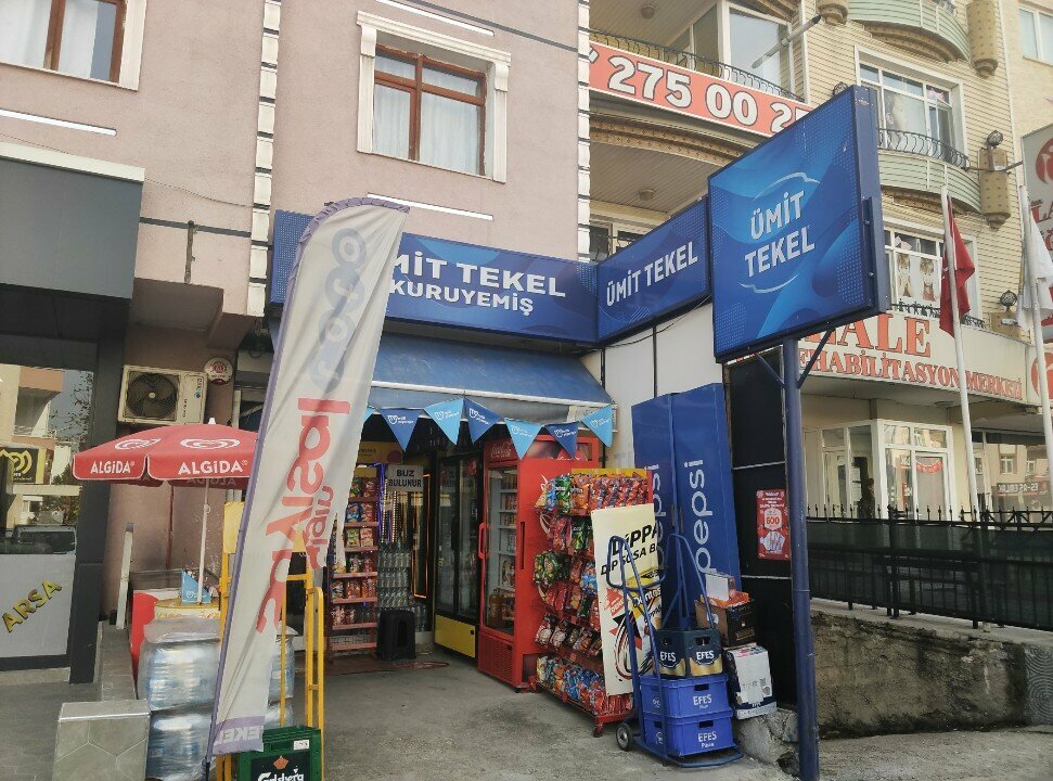 Alkollü içecekler Ümit Tekel Kuruyemiş, Ankara, foto