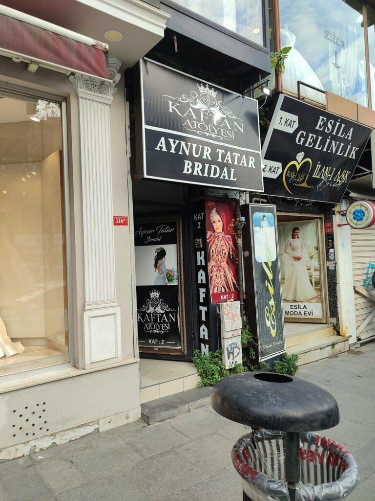Düğün mağazası Aynur Tatar Bridal, İstanbul, foto