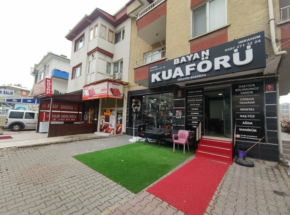 Kuaförler Bayan Kuaförü, Ankara, foto