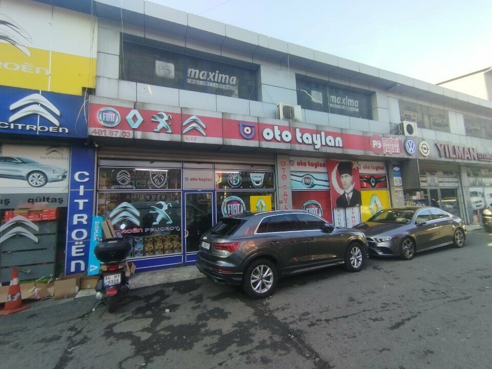 Otomobil yedek parçaları Oto Taylan, İstanbul, foto