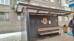 Тарная база (Krasnoyarsk, Kalinina Street), toplu taşıma durağı  Krasnoyarsk'tan