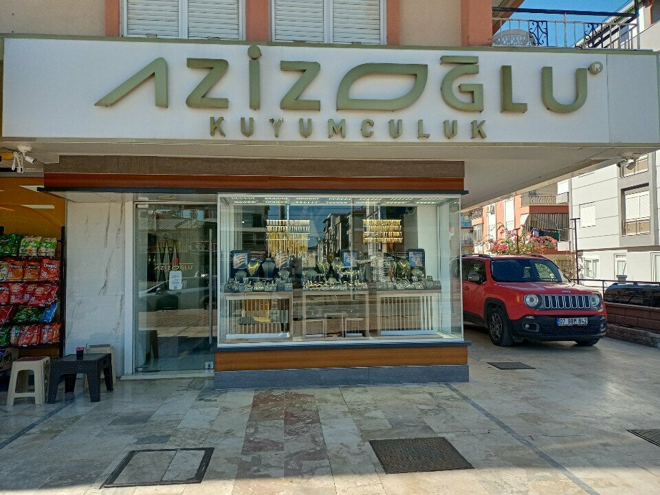 Kuyumcular Azizoğlu Kuyumculuk, Antalya, foto