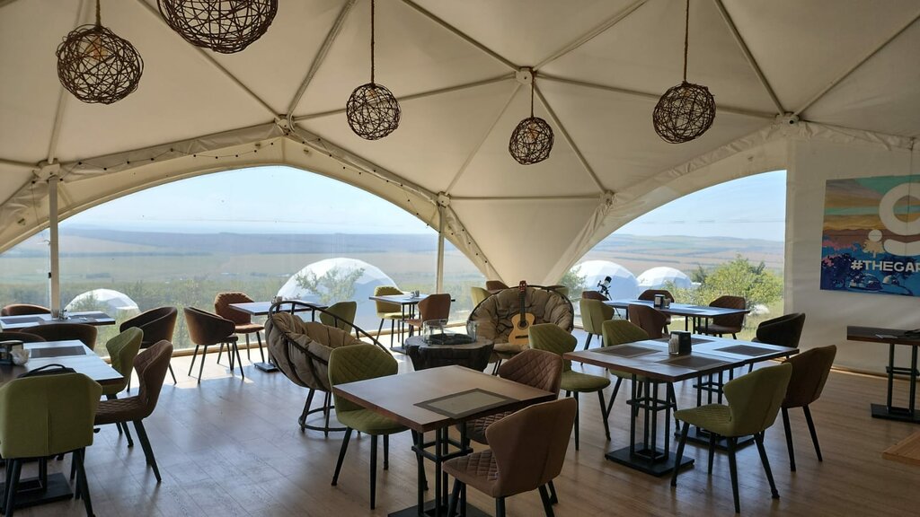 Restoran TheGarden Glamping Restaurant, Stavropolski krayı, foto